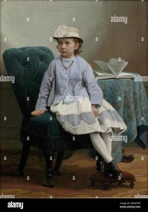 Portret Van Joanna Frederike Olga Eugenie Van Weede 1859 1867 Between 1867 And 1868 By Jacob