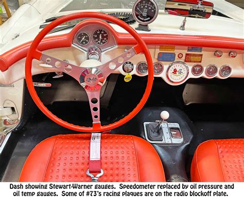 1957 Historic Race Car Big Brake Fuelie Corvetteforum Chevrolet