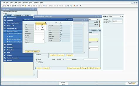 Customization And Utilities Sap Business One Youtube