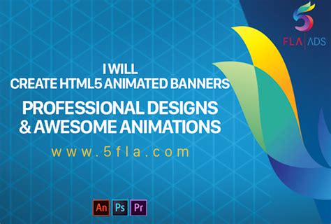 create animated html5 banner ads gdn with animate cc by stungmt fiverr