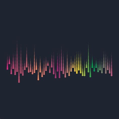 음파 벡터 일러스트 레이 션 소리 아이콘 진폭 오디오 Png 일러스트 및 벡터 에 대한 무료 다운로드 Pngtree