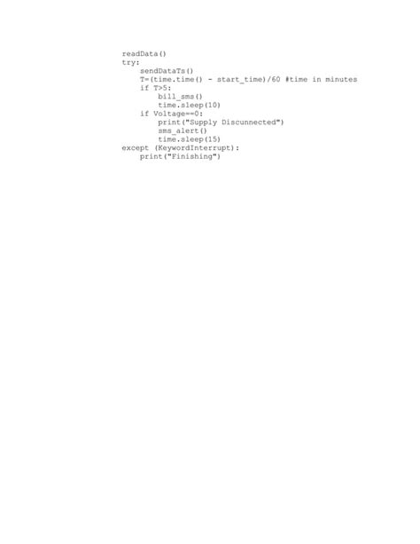 Iot Based Smart Energy Meter Using Raspberry Pi And Arduino Pdf
