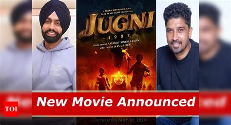 Jugni 1907 Actor Ammy Virk And Director Amarjit Singh Saron Join