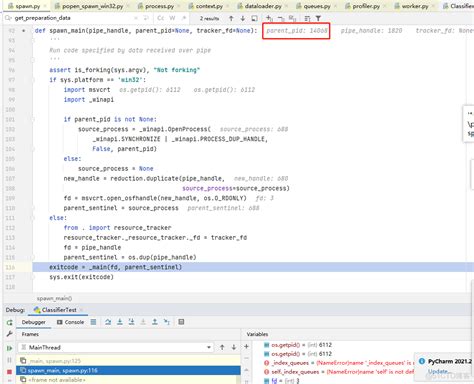 报错调试 An Attempt Has Been Made To Start A New Process Before The Current Process Has Finished Its