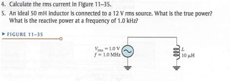 Solved Calculate The Rms Current In Figure An Chegg Com
