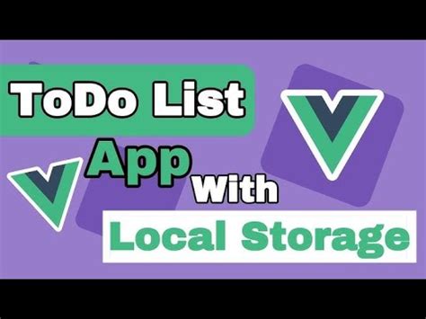 Build a Dynamic & Simple Vue.js CRUD App with Local Storage: The ...