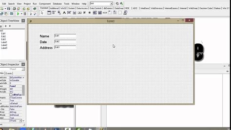 Tutorial Part 2 Delphi And Database With Access Youtube