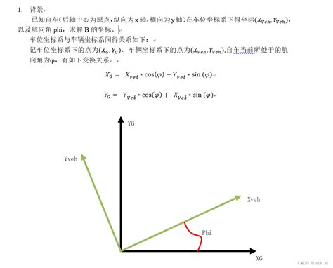 自动泊车——车位坐标系和车辆坐标系中的车的角点的坐标变换怎么算目标车辆4个角点的坐标直角坐标系csdn Csdn博客
