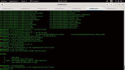 This Version Of Meterpreter Is Not Supported With This Script · Issue
