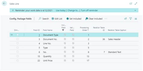 How To Post Transactions Using Configuration Package In Business Central Ammolh Saallvi Blog