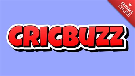 Cricbuzz Betty Boop Text Effect Generator