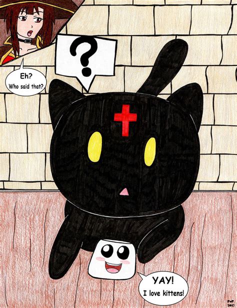 Chomusuke And Marshmallow By Prince Of Pop On Deviantart