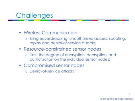 Ppt Overview Of Sensor Network Security Powerpoint Presentation Free