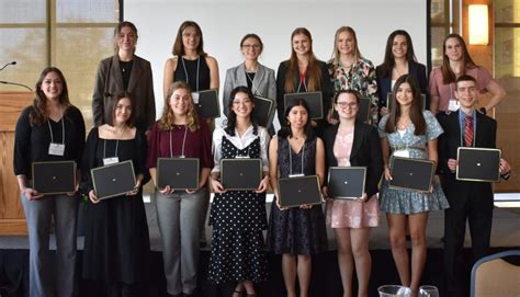 The Department Of Life Sciences Communication Recognizes 20 Outstanding