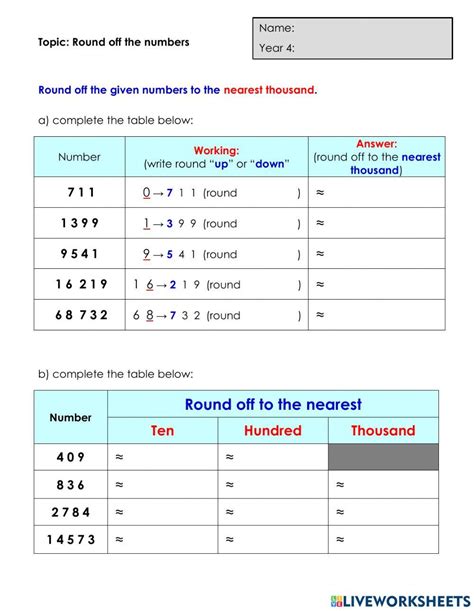Rounding Numbers Rules And Examples 42 Off