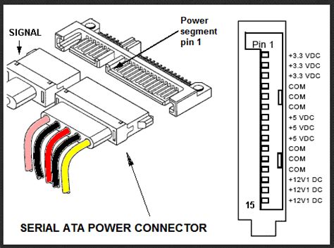 Переходник usb sata схема