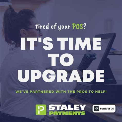 pos paymentsolutions retailtechnology restauranttechnology staley