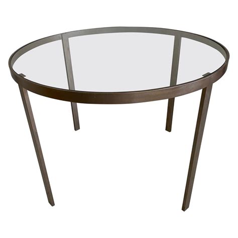 Lucite Base Glass Top Dining Table Or Desk At 1stdibs Lucite Base