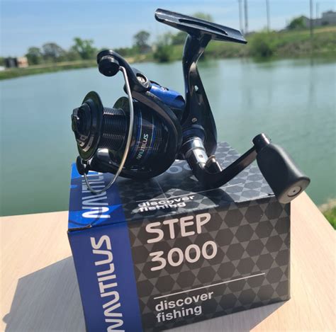 Катушка Nautilus step, Безынерционная, 3000, Передний фрикцион купить ...
