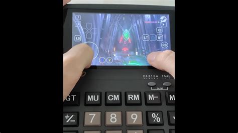 This Calculator Not Only Calculates It Also Runs DOOM Eternal Pokde Net