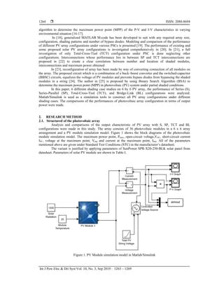 Development Of PV Array Configuration Under Different Partial Shading Condition PDF
