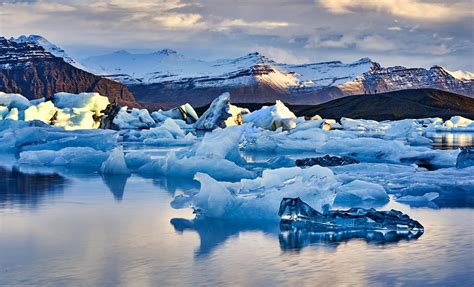 Jokulsarlon Glacial Lagoon Reykjavik Excursions