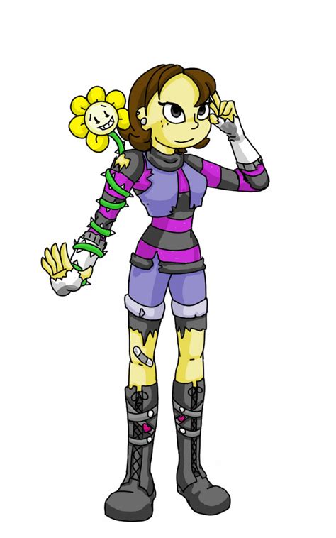 Underfell Frisk By Fairyhaven On Deviantart