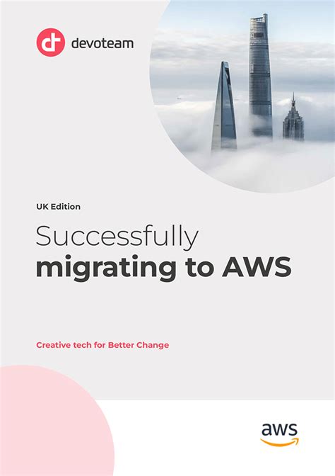 How To Successfully Migrate To The AWS Cloud Devoteam A Cloud