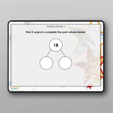 Year 1 Find And Make Number Bonds To 20 Modelling Powerpoint Resource Classroom Secrets
