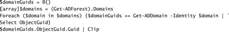 Code Snippets Microsoft Administration Inside Out Rd Edition Book