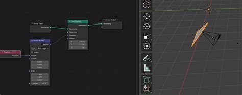 how to make a camera follow a geometry nodes point modeling