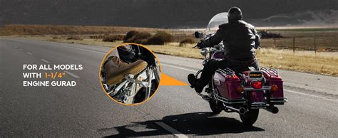 Pbymt Highway Pegs Long Angled 304 Stainless Steel Highway
