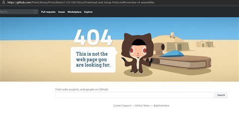 Broken Link For Detailed View Of Each Prism Assembly Issue PrismLibrary Prism GitHub