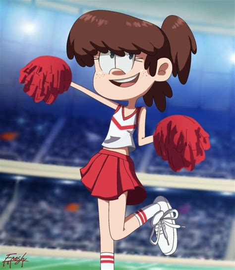 Cheerleader Lynn By Thefreshknight On Deviantart