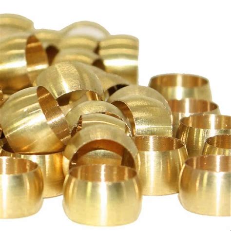 Brass Ferrule Fittings Sizediameter 05 Inch At ₹ 150piece In Mumbai