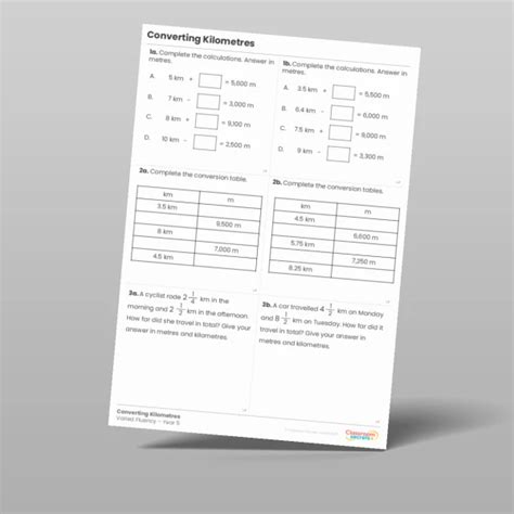 Year 5 Converting Millilitres Varied Fluency Resource Classroom Secrets