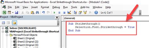Excel Strikethrough Shortcut Quick Ways Master Data Skills AI
