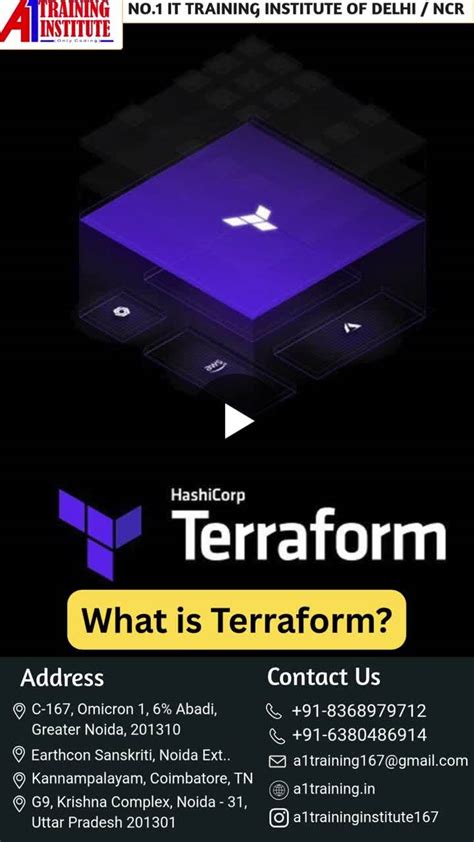 Terraform Devops Noida Gurugram Greaternoida Cloudcomputing
