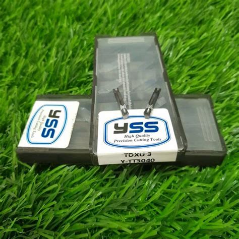 Yss Tdxu 3 Grooving Insert For Cnc Machine Stainless Steel At ₹ 150piece In Ahmedabad