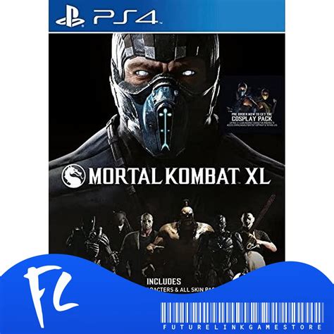 Ps4 Mortal Kombat XL (English) Physical CD | Shopee Malaysia
