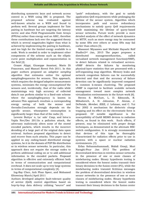 Reliable And Efficient Data Acquisition In Wireless Sensor Network Pdf