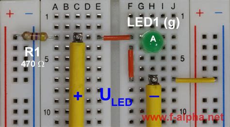 F Alpha Net Experiment Colored LEDs F Alpha Net Experiment Colored LEDs