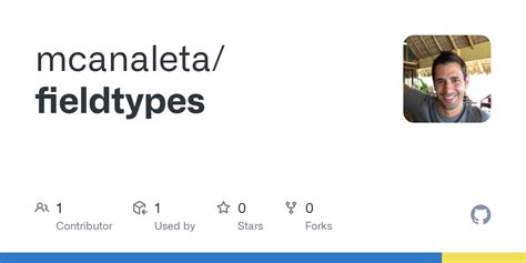 Github Mcanaletafieldtypes