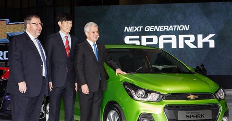 [2015서울모터쇼]차세대 쉐보레 스파크 하반기 출시
