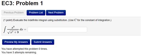 solved ec3 problem 1 previous problem problem list next