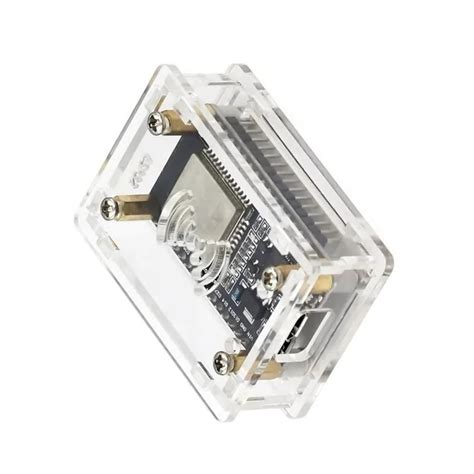 Reliable Acrylic Box For Cp2102 Ch340g Esp32 Outer Case With Heat Dissipation