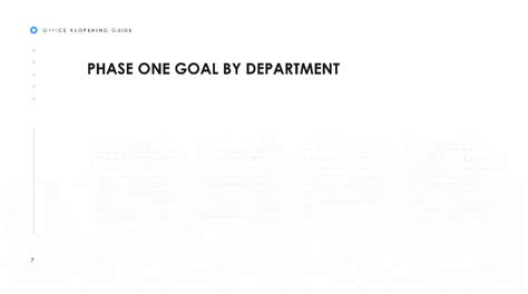 Office Reopening Guide Presentation Template