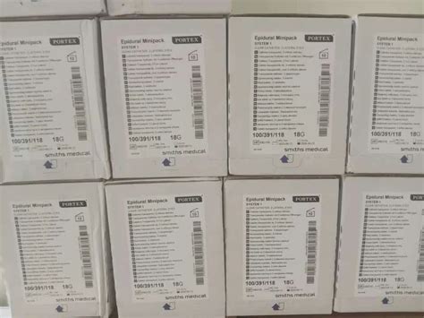 Epidural Kit Anesthesia Epidural Set At ₹ 1000 Piece Anesthesia Disposables In New Delhi Id