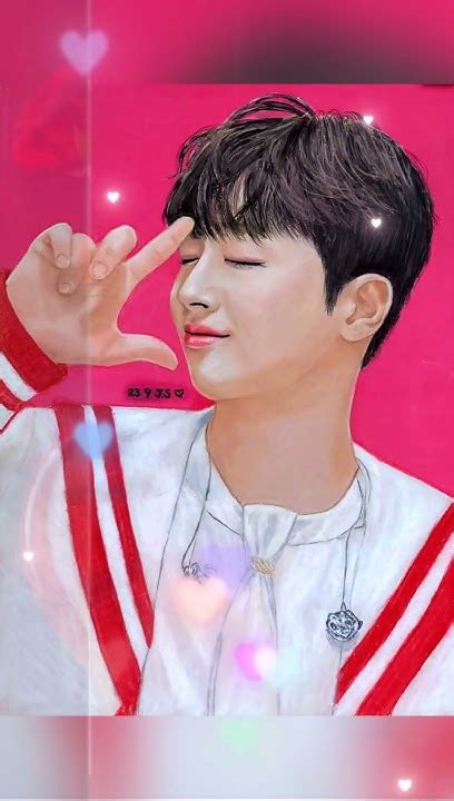 조각같은 명품콧대 이찬원손그림이찬원좋아좋아shorts Youtube