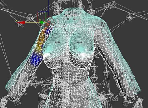 Pasting Bone Weights In Mirror Mode For Ds Max Skyrim Technical Support LoversLab